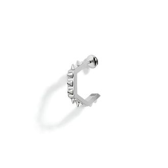 Statement Silberohrring - Silber