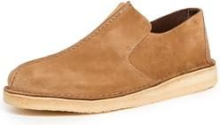 Clarks Desert Mosier pour homme, Daim Cola, 13