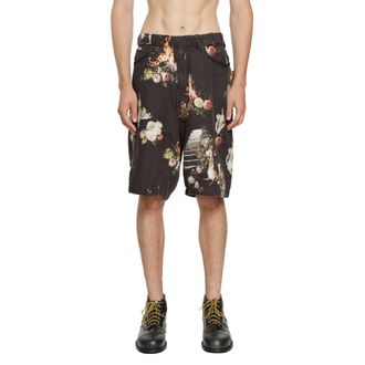 Undercover Linen Shorts