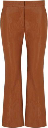 Essentiel PANTALONE CROPPED JORDY ROUGE ETRUSCAN ESSENTIEL ANTWERP