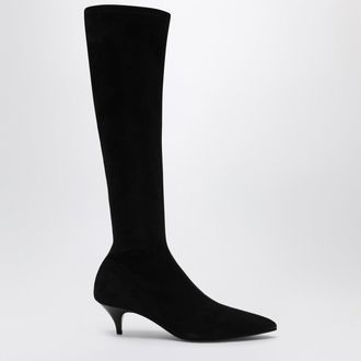 A.Emery Die Oscar Stiefel neri aus Wildleder