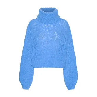 Americandreams Americandreams, Damen, Strickwaren, Blau, ONE SIZEGr&ouml;&szlig;e
