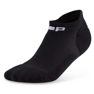 CEP Kurze Laufsocken mit Kompression f&uuml;r Damen, Core 5.0 No Show, Gr&ouml;&szlig;e III/M / 37-40, schwarz