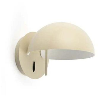 Faro Barcelona Faro Matilda Applique murale d&ocirc;me beige 1x E14
