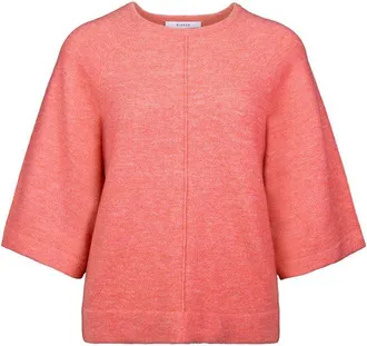 bianca Strickpullover RABEA in kuscheligem Feinstrick in Trendfarbe
