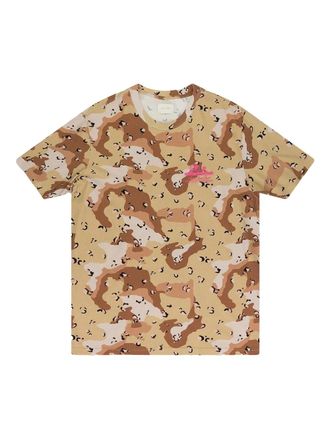 Aim&eacute; Leon Dore Unisphere T-Shirt - Nude