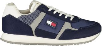 Tommy Hilfiger Homme, Chaussures, Bleu, Taille: 42 EU Chaussure de sport