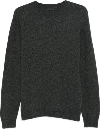 Roberto Collina pull à col rond - Gris