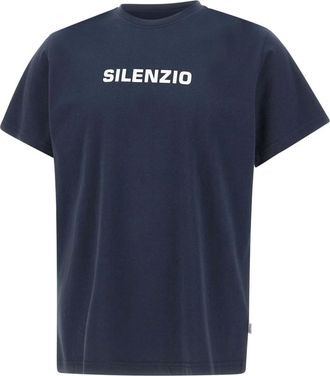 Aspesi Homme, Tops, Bleu, Taille: L Silenzio T-Shirt