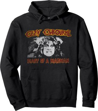 Ozzy Osbourne Diary Of A Madman Pullover Hoodie