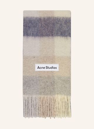 Acne Studios Schal Mit Alpaka beige