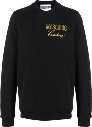 Moschino Homme, Sweatshirts et sweats &agrave; capuche, Noir, Taille: XL SweaT-shirts