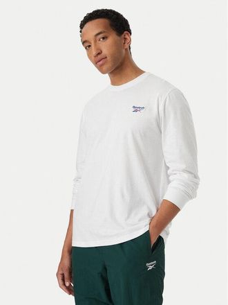 Reebok Longsleeve Feliks RK25738CCM Wei&szlig; Regular Fit