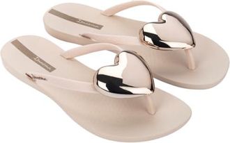 Ipanema Femme Maxi Fashion Iv Fem Tongues, Beige, 37 EU