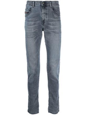 Diesel jean D-Strukt &agrave; coupe slim - Bleu