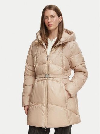 HUGO BOSS Winterjacke Pepula 50567452 Beige Slim Fit
