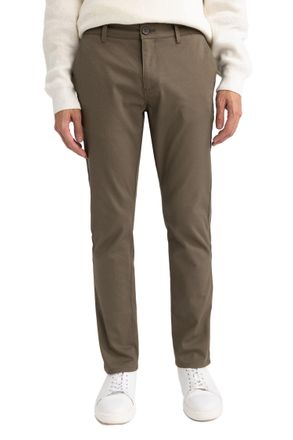 DeFacto Herren W3012az Pants, Khaki, 38W / 32L EU