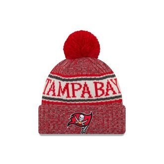 New Era Tampa Bay Buccaneers NFL 2018 Sideline Sport OTC Beanie - One-Size