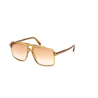 Tom Ford Kemp Sonnenbrille - - Accessories - Herren - Gelb - 59 MM