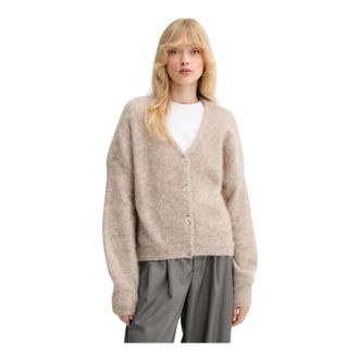 Gestuz GZdebbie Cardigan - - Knitwear - Damen - Beige - L
