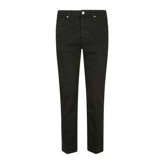 Nine In The Morning Klassische Schwarze Jeans f&uuml;r Herren - - Jeans - Herren - Schwarzk - W34