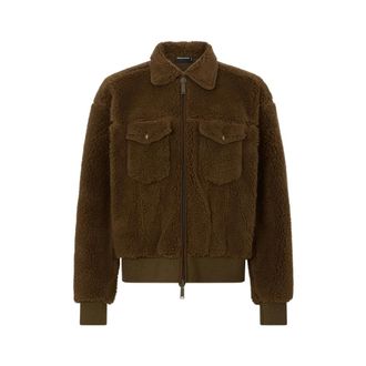 Dsquared2 Herren, Jacken, Braun, XLGr&ouml;&szlig;e