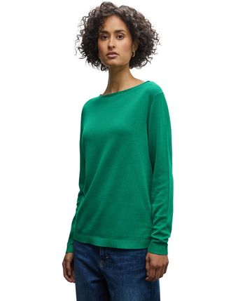 Street One Damen Weicher Strickpullover