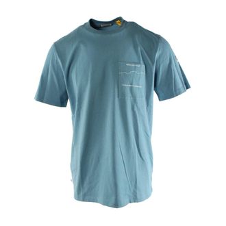 Moncler Frgmt Hiroshi Fujiwara T-Shirt - - Tops - Herren - Blau - M