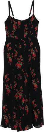 Reformation robe Eridania - Noir