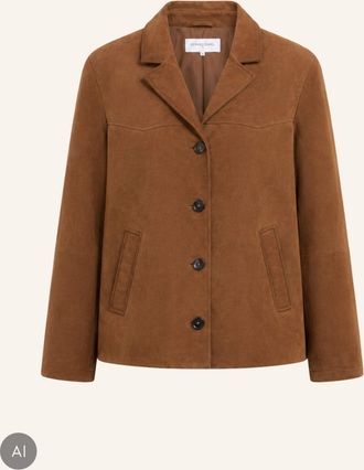 Gerard Darel Jacke Paule braun