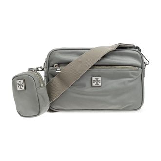 Tory Burch Schultertasche Virginia - - Bags - Damen - Grau - ONE SIZE