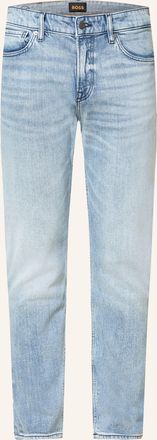 HUGO BOSS Jeans Onyx Straight Fit blau