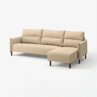 IKEA MANNARP 4er-Sofa mit R&eacute;camiere