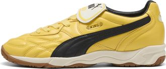 Puma King Indoor-Sneakers Unisex, Schuhe, Gelb, 36