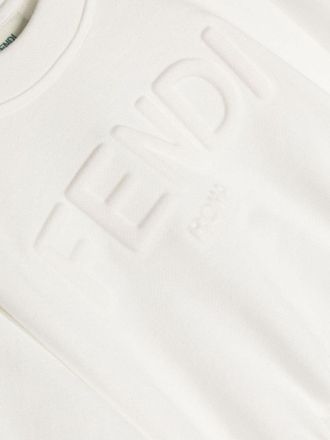 Fendi Cotton Sweatshirt - White