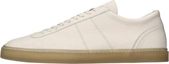 Christophe Lemaire Homme, Chaussures, Blanc, Taille: 42 EU Linoleum Laced Up Baskets