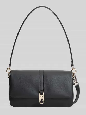 Tommy Hilfiger Henkeltasche mit Logo-Schlie&szlig;e Modell TH LIBRE