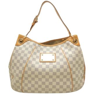 Louis Vuitton Pre-owned N55216 Umh&auml;ngetasche - - Pre-owned - Damen - Beige - ONE SIZE