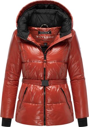 Navahoo Marikoo Eisglanz Damen Steppjacke - stilvoll, warm & funktional