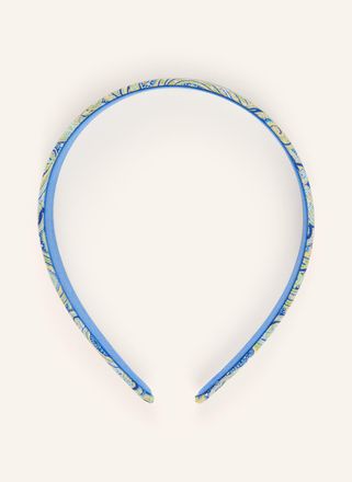Etro Etro Haarreif Aus Seide blau