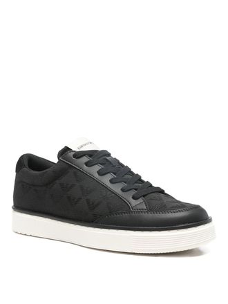 Emporio Armani Baskets - Noir