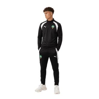 Puma Puma - Marokko Trainingspak Senior 2026/2027 - Homme - Sport - Noir - Taille: S