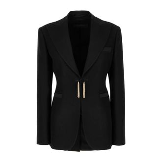 Max Mara Boemia Blazer - - Jackets - Damen - Schwarzk - XS