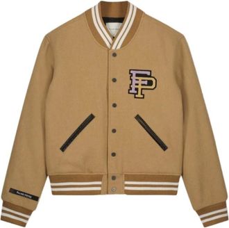 Filling Pieces Homme, Vestes, Brun, Taille: S Bomber Vestes