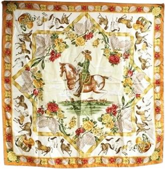 Ferragamo Pre-owned Scarf - - Pre-owned - Damen - Mehrfarbig - ONE SIZE