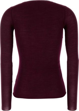 Jil Sander 611 Exterior: Wool Maglieria Sweater