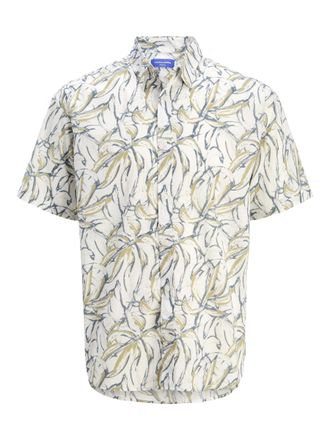 Jack & Jones Jorjoshua Split AOP Shirt Ss