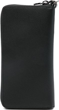 Kiton Womens Zip-Around Leather Wallet Ss26 M