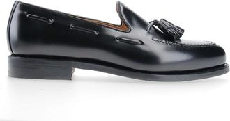 Berwick 1707 Homme, Chaussures, Noir, Taille: 42 EU 8491-K3 Rois Tassel Loafer