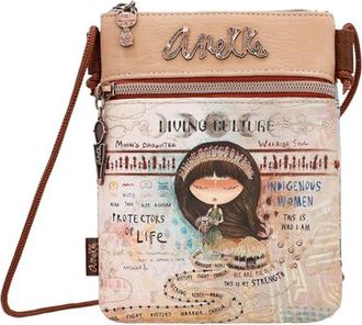 Anekke Mini bandouli&egrave;re 36603-904 Multicolore 12 x 18 x 3 cm